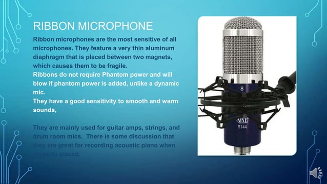 Microphone Basics | PPTX