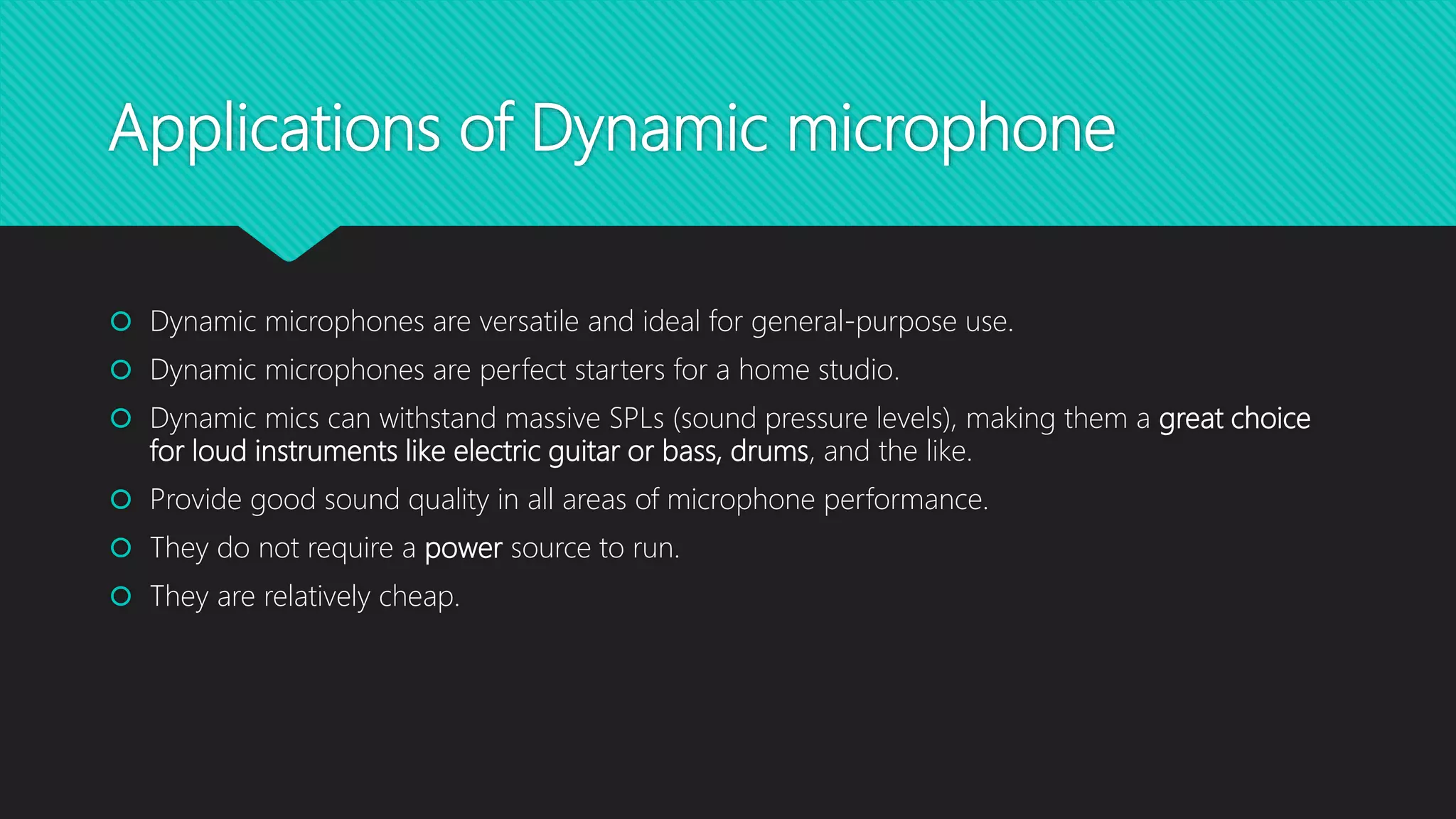 Microphone ppt | PPTX