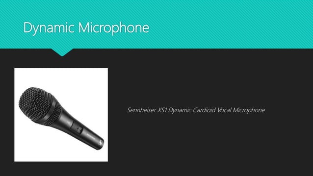 Microphone ppt | PPT