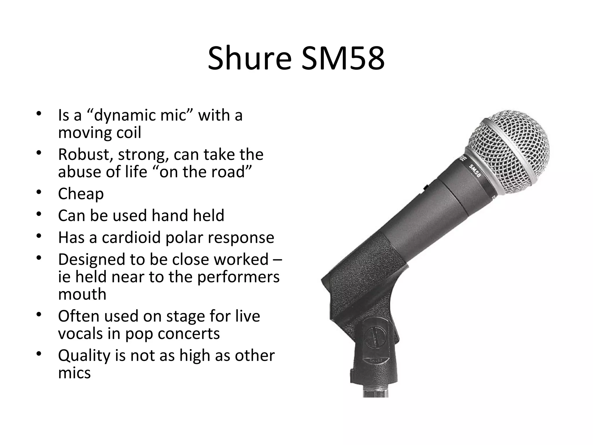 Microphones | PPT