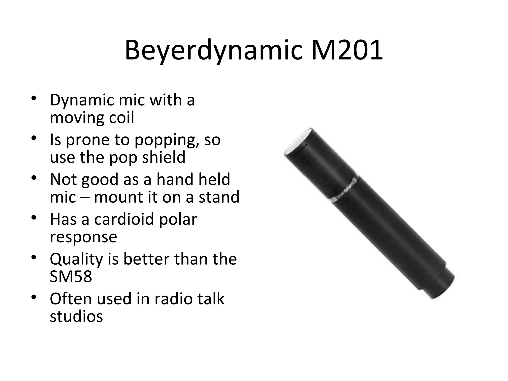 Microphones | PPT