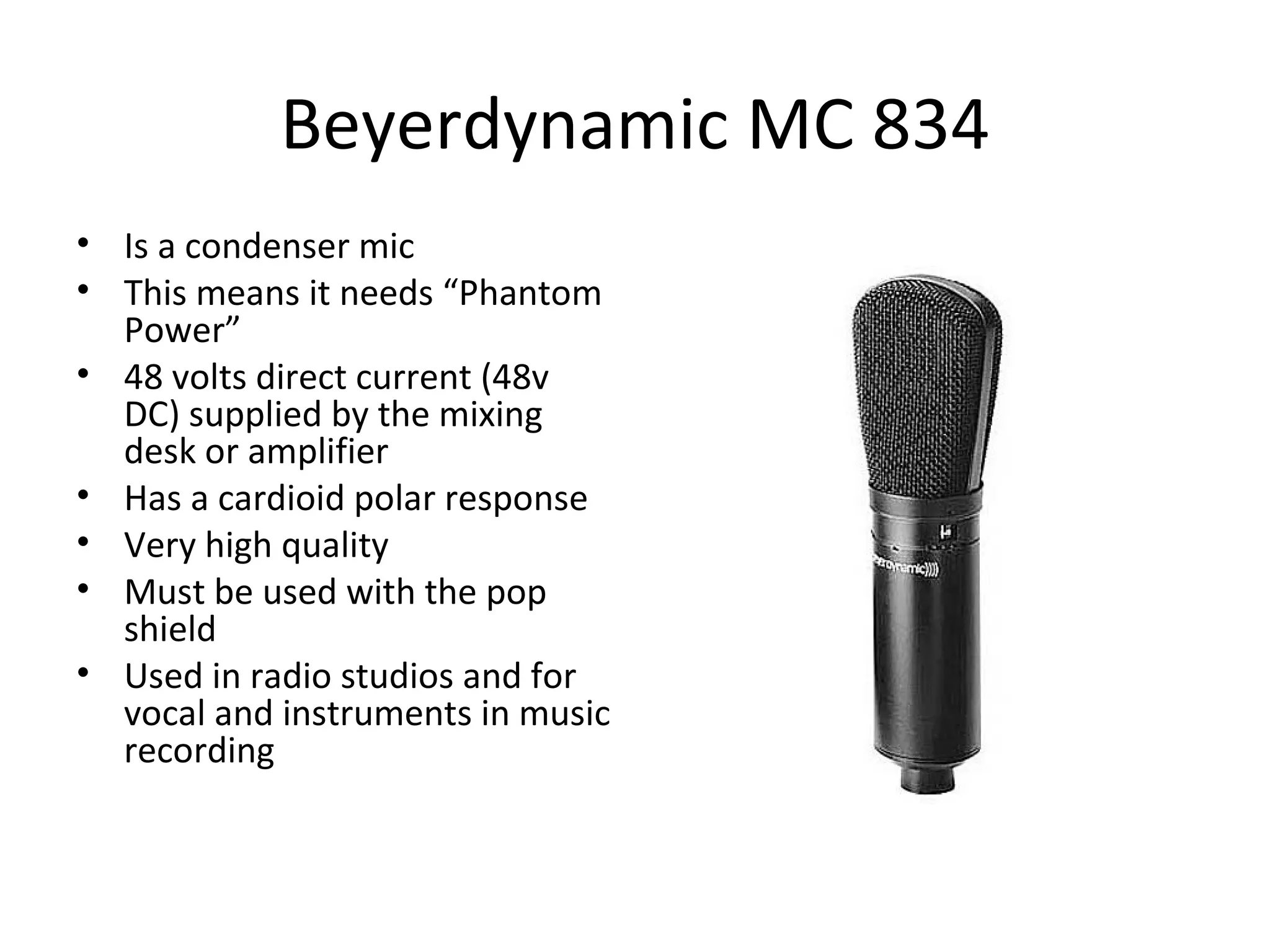 Microphones | PPT
