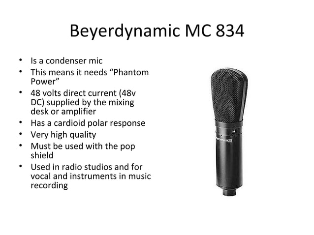 Microphones | PPT