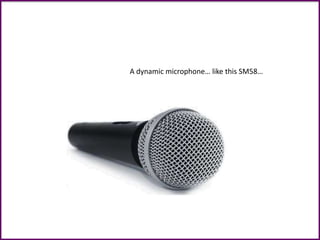 Microphone Basics | PPTX
