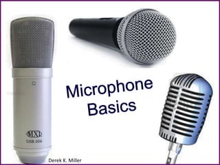 Microphone Basics | PPTX