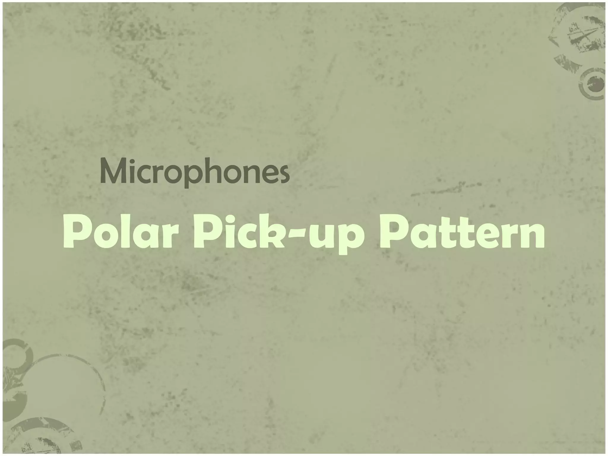 Microphones | PPT