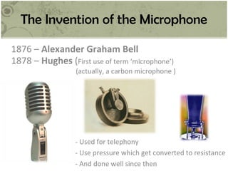 Microphones | PPT