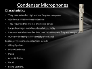 Microphones an introduction | PDF