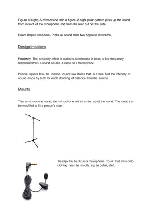 Microphones | DOCX