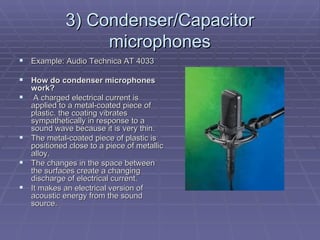 Microphones basics-g | PPT