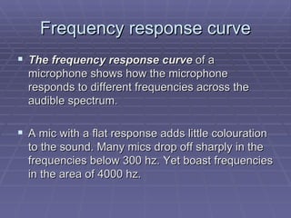 Microphones basics-g | PPT