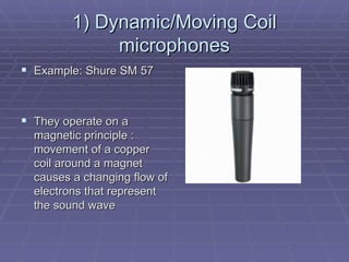 Microphones basics-g | PPT