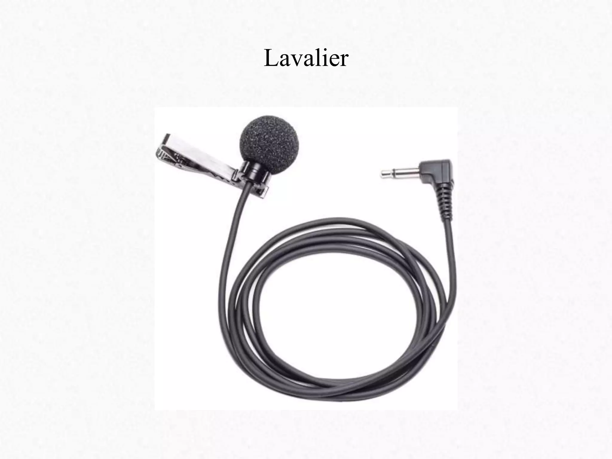 Microphones and its types | PPTX