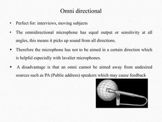 Microphones and its types | PPTX