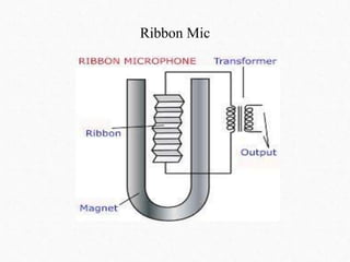 Ribbon Microphone Diagram
