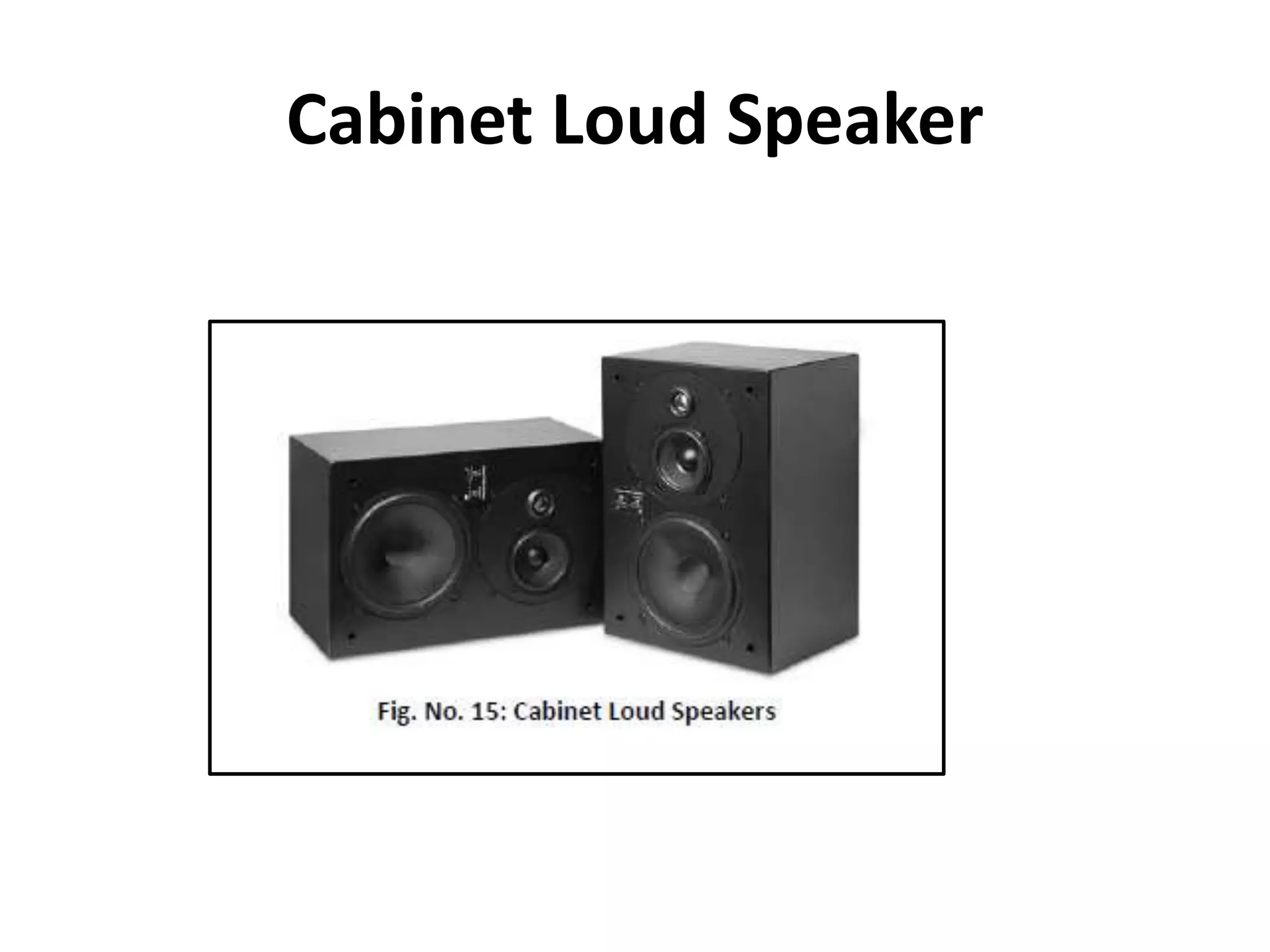 Microphones and speakers | PPTX