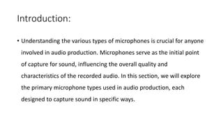 Microphone Types in Audio Production.pptx