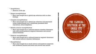 Microphtalmosvsnanophthalmosclinical .pptx