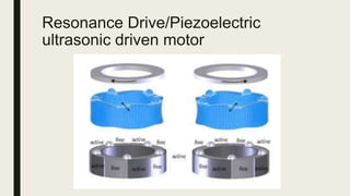 Micro piezo motors | PPTX
