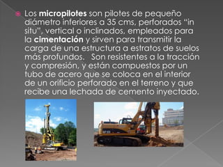 Micropilotes | PPTX