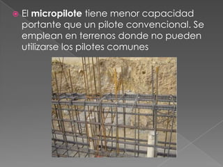 Micropilotes | PPTX
