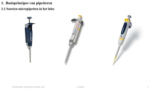 Micropipetten | PPTX
