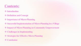 Micro planning ppt which describe about the planning.pptx