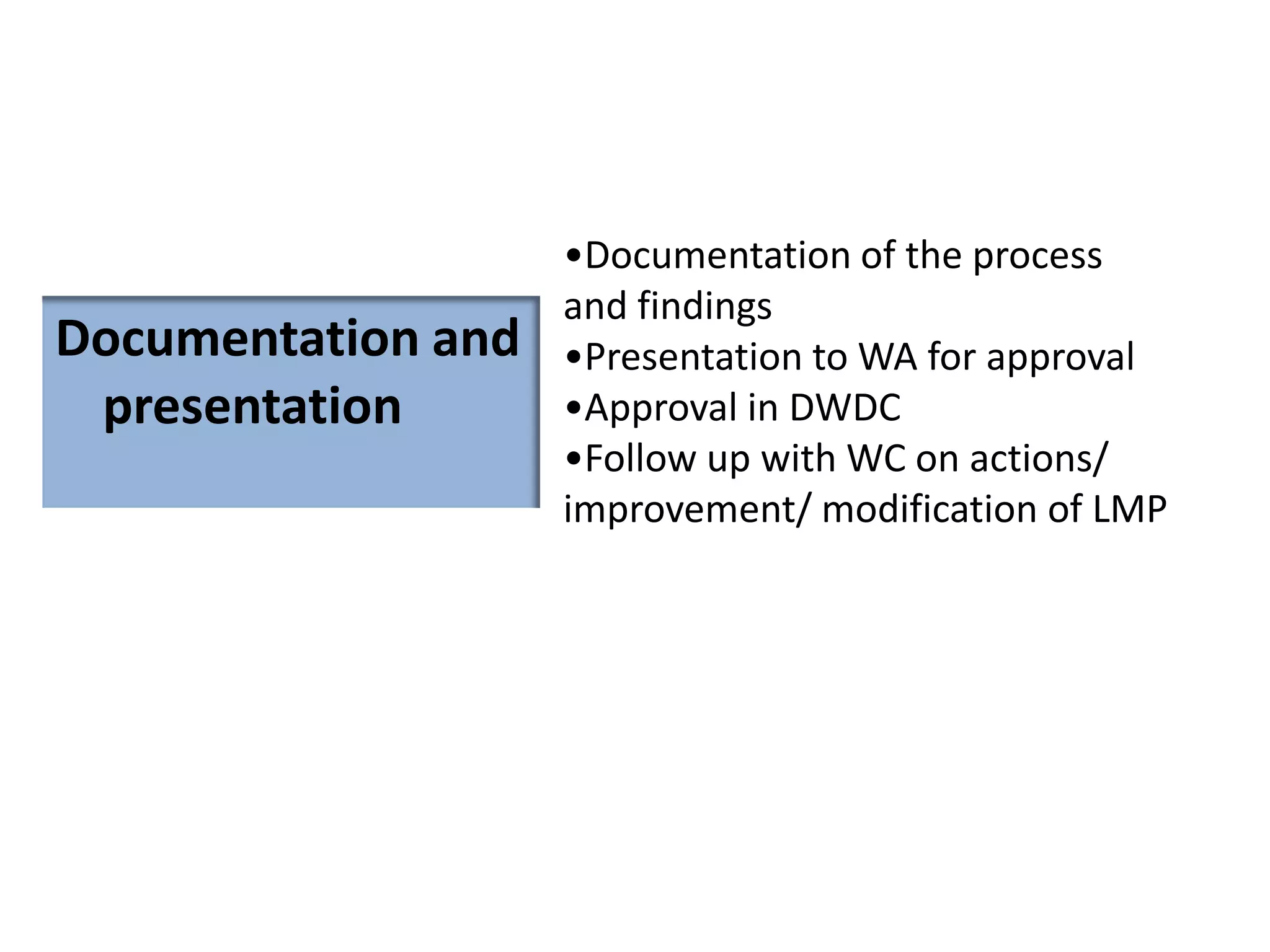 Micro planning process | PPTX
