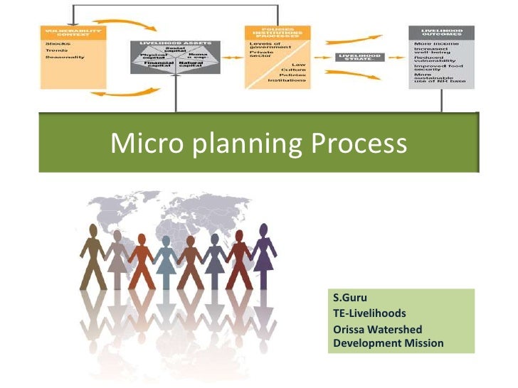 Micro planning process