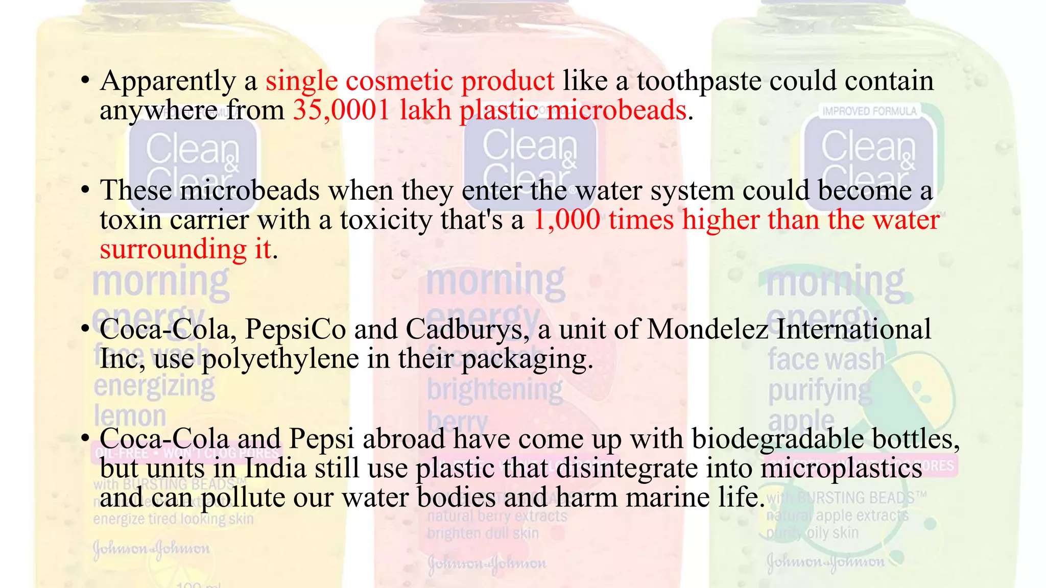 Microplastics | PPTX