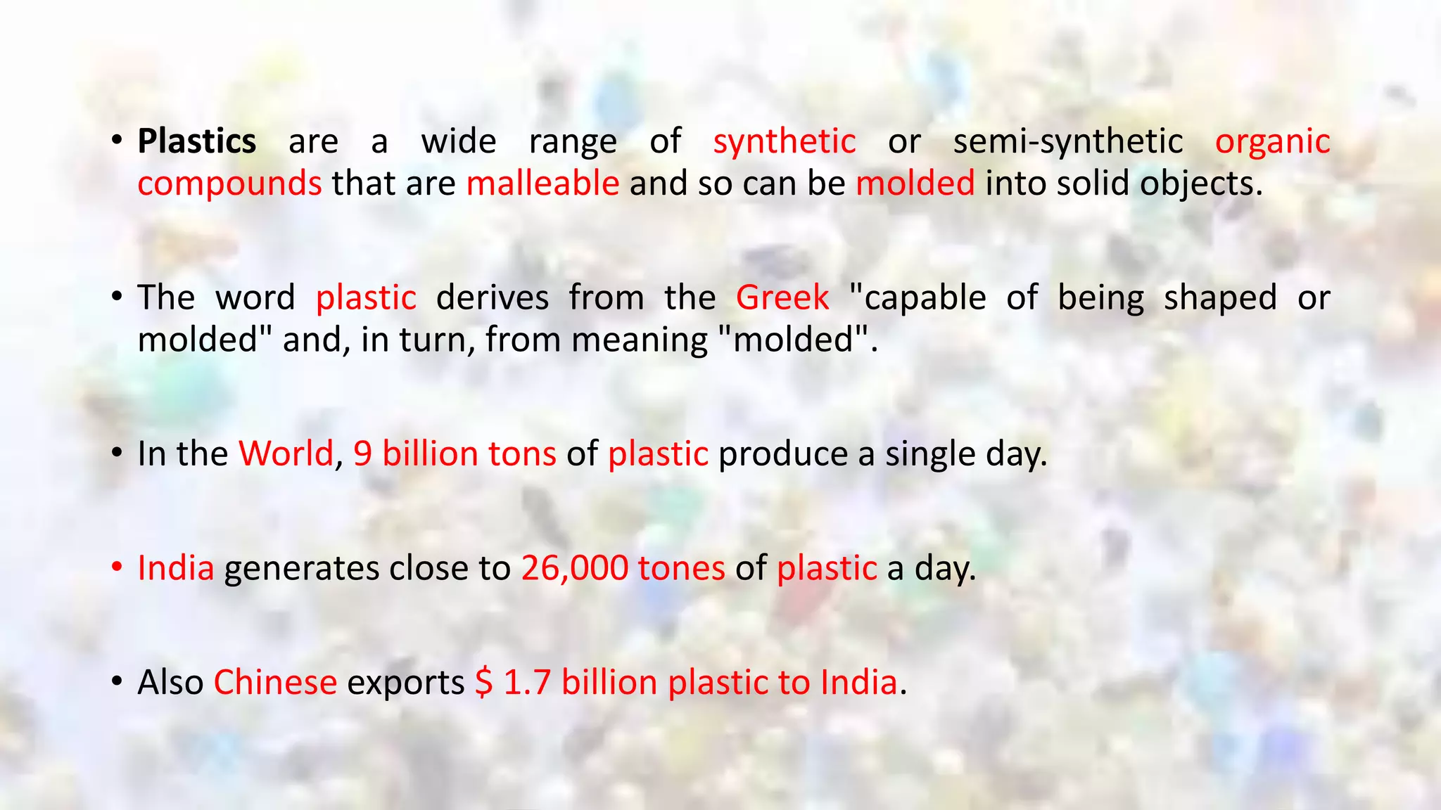 Microplastics | PPTX