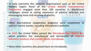 Microplastics | PPTX