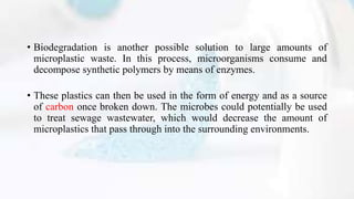 Microplastics | PPTX
