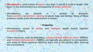 Microplastics | PPTX