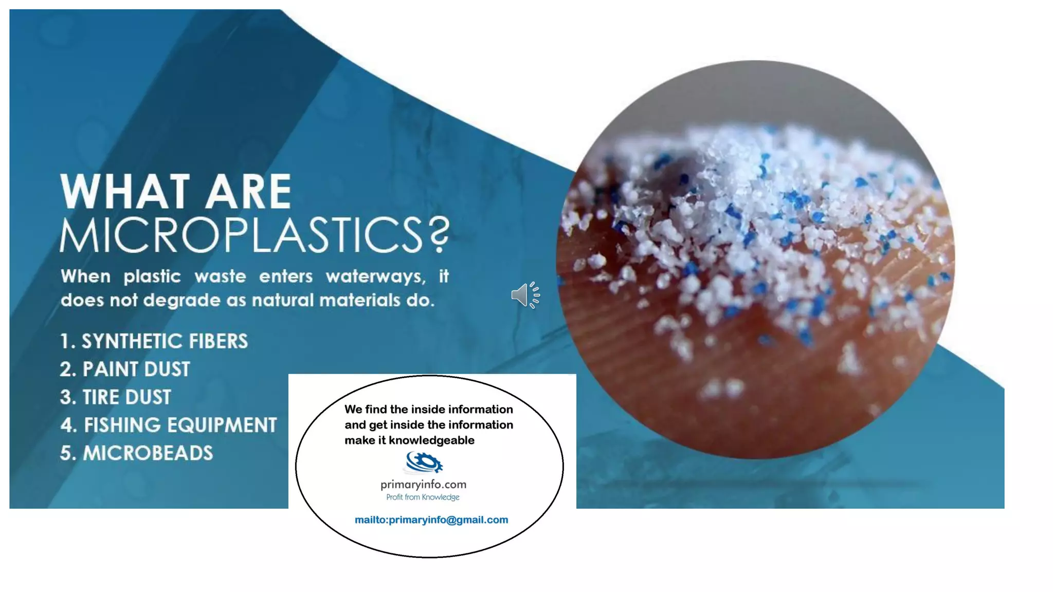 Microplastic | PDF