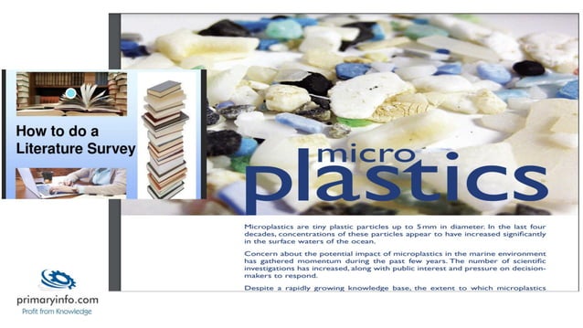 Microplastic | PDF | Chemistry | Science