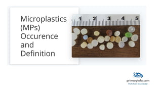 Microplastic | PDF