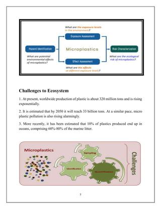 STUDY ON MICROPLASTIC CHALLENGE – INDIAN STATUS AND SOLUTIONS | DOCX