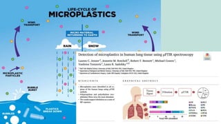 Microplastic - International Webinar MKL.pptx | Chemistry | Science