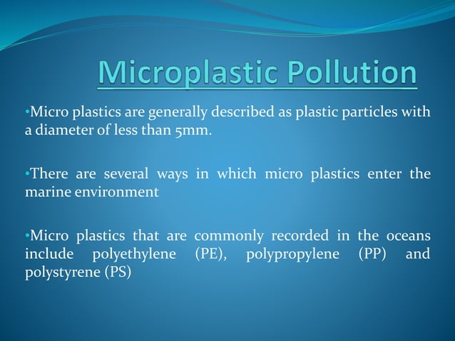 Microplastic Pollution.pptx