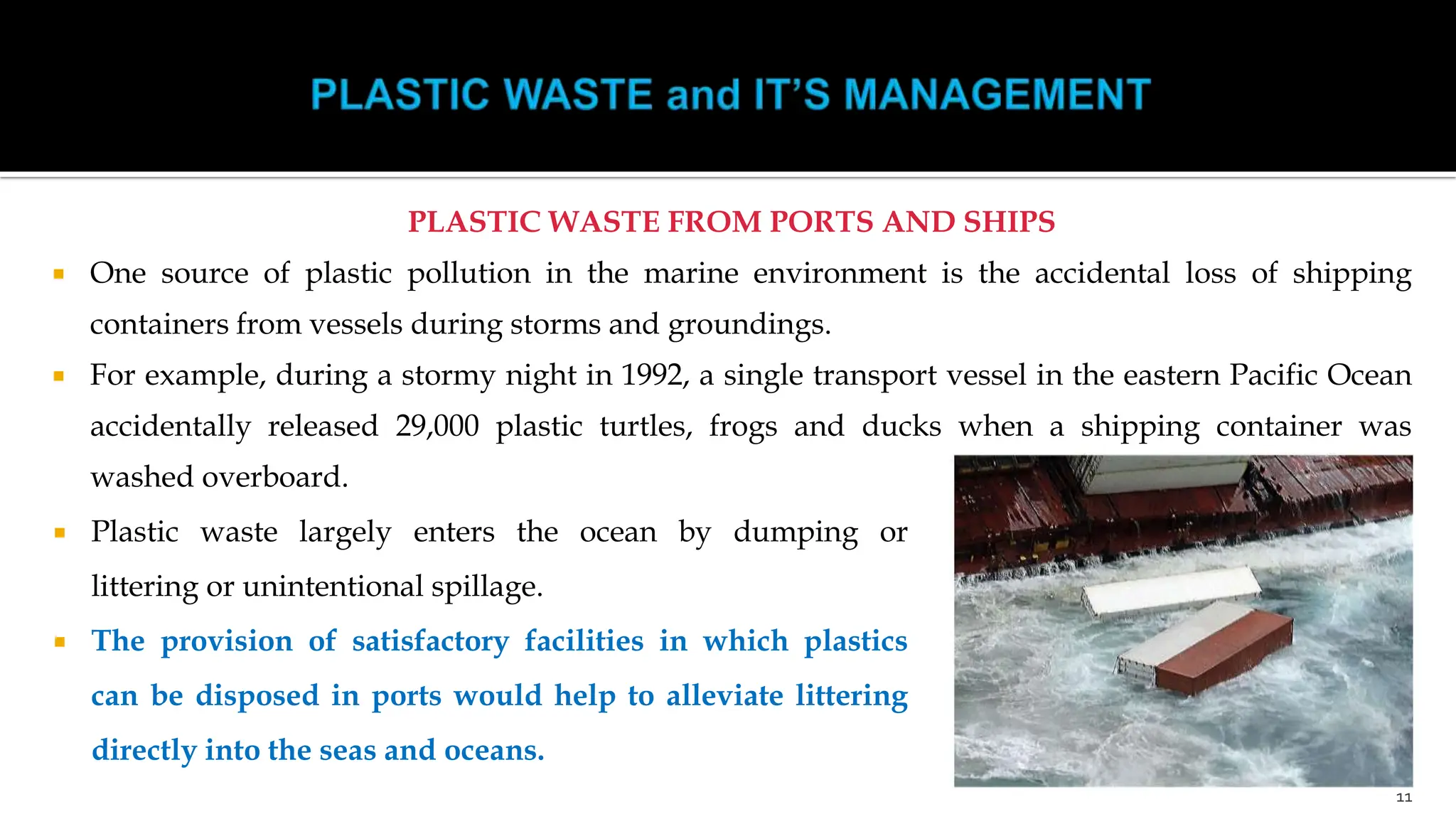 MICROPLASTIC POLLUTION MODULE-I; PART-1.pptx | Geology | Science