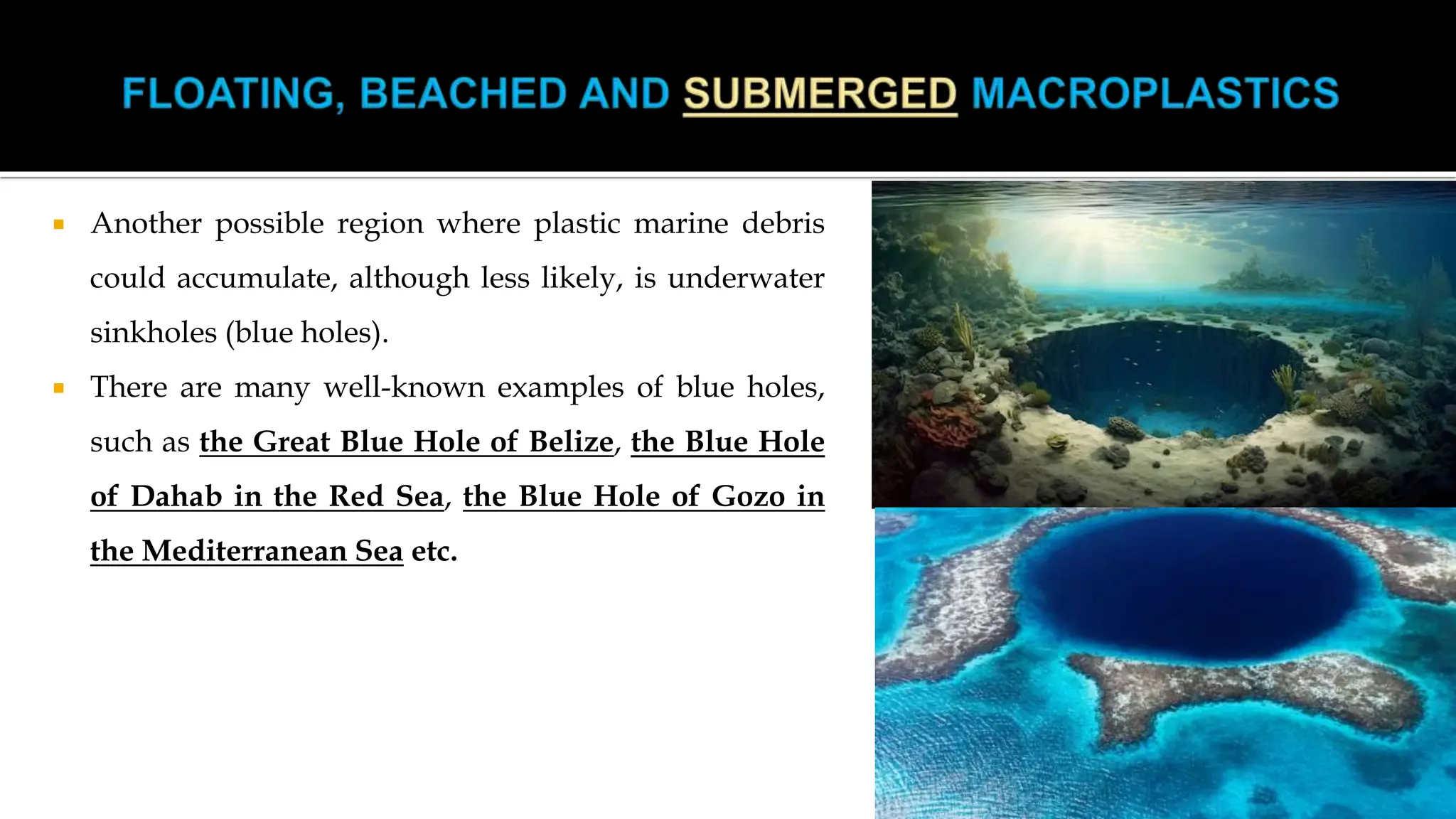 MICROPLASTIC POLLUTION MODULE-I; PART-1.pptx | Geology | Science