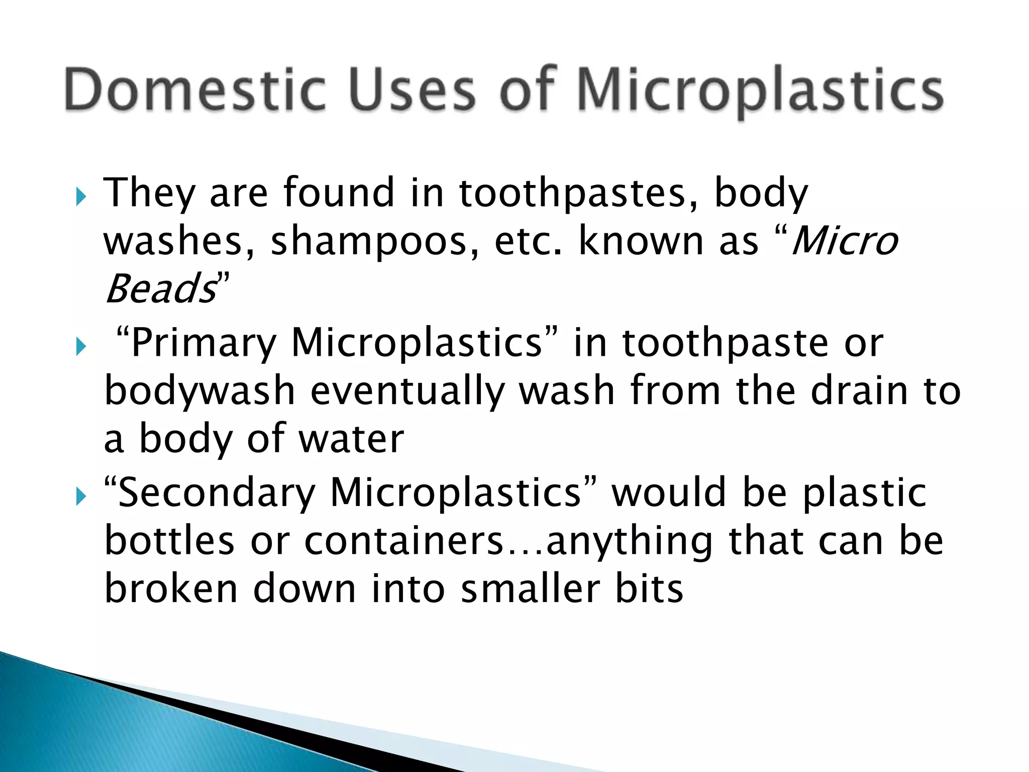 Microplastics | PPTX