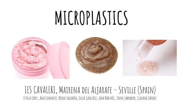 Microplastics | PPTX