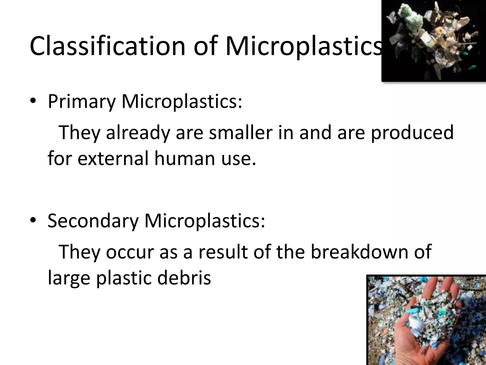 Microplastics | PPTX