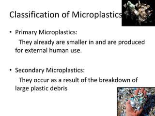 Microplastics | PPTX