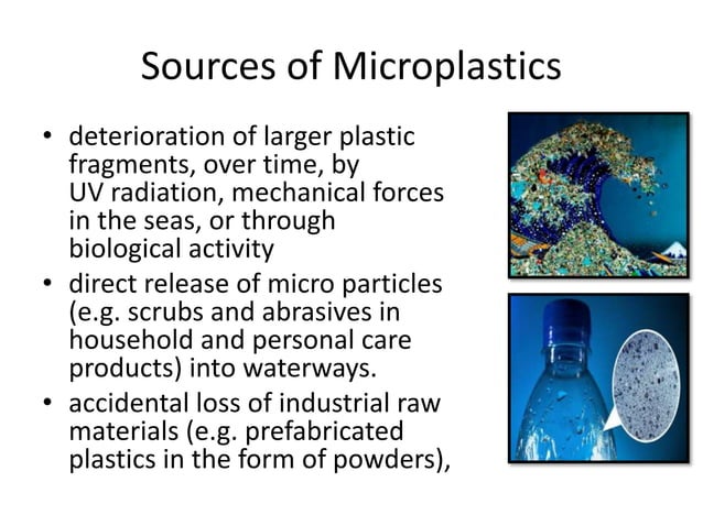 Microplastics | PPTX | Science