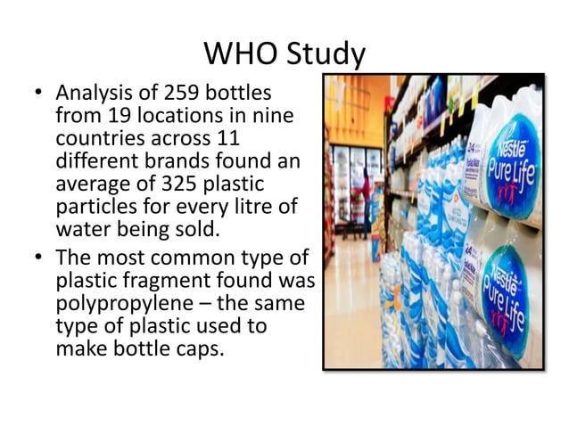 Microplastics | PPTX | Science