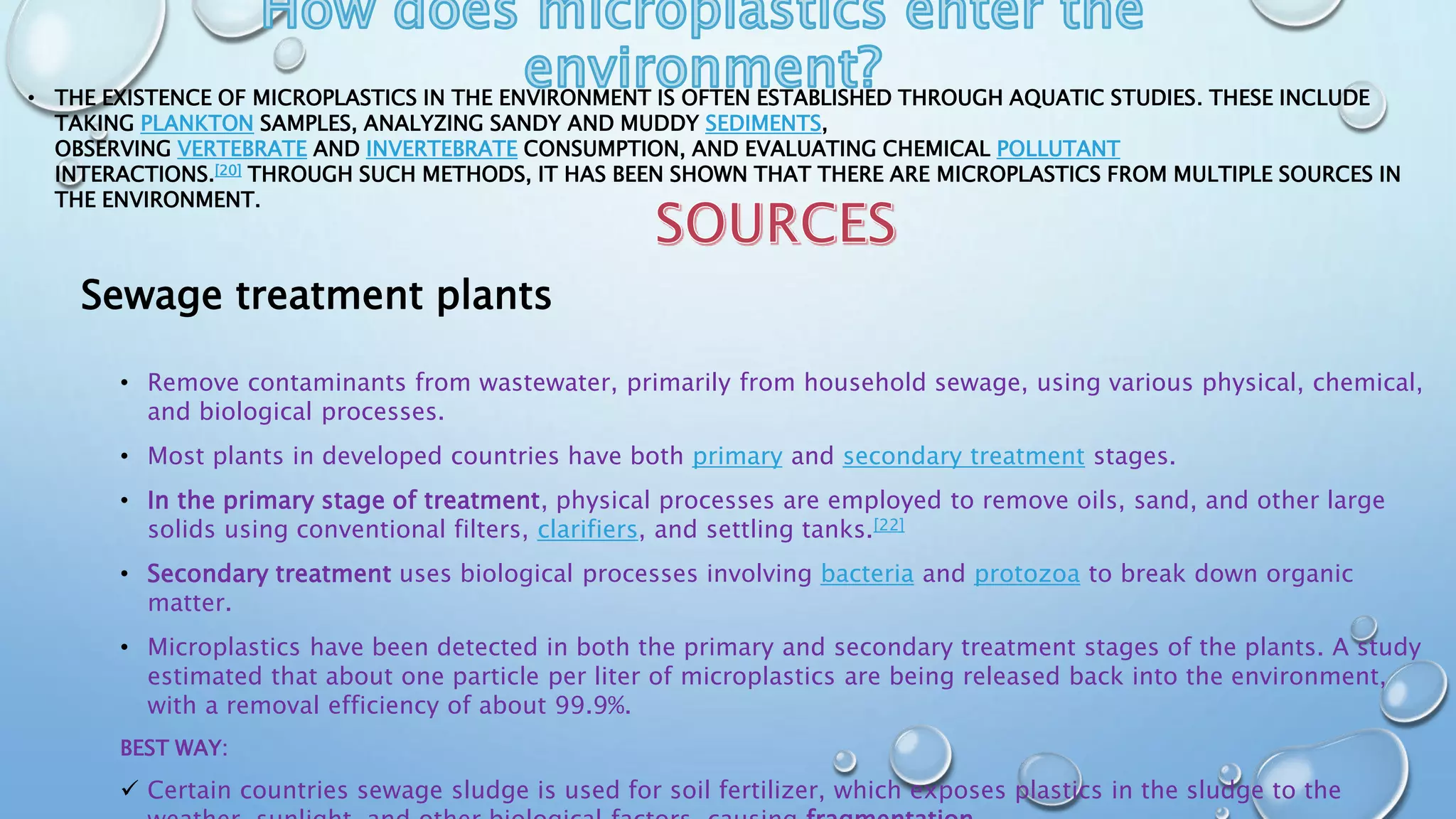 Microplastics | PPTX