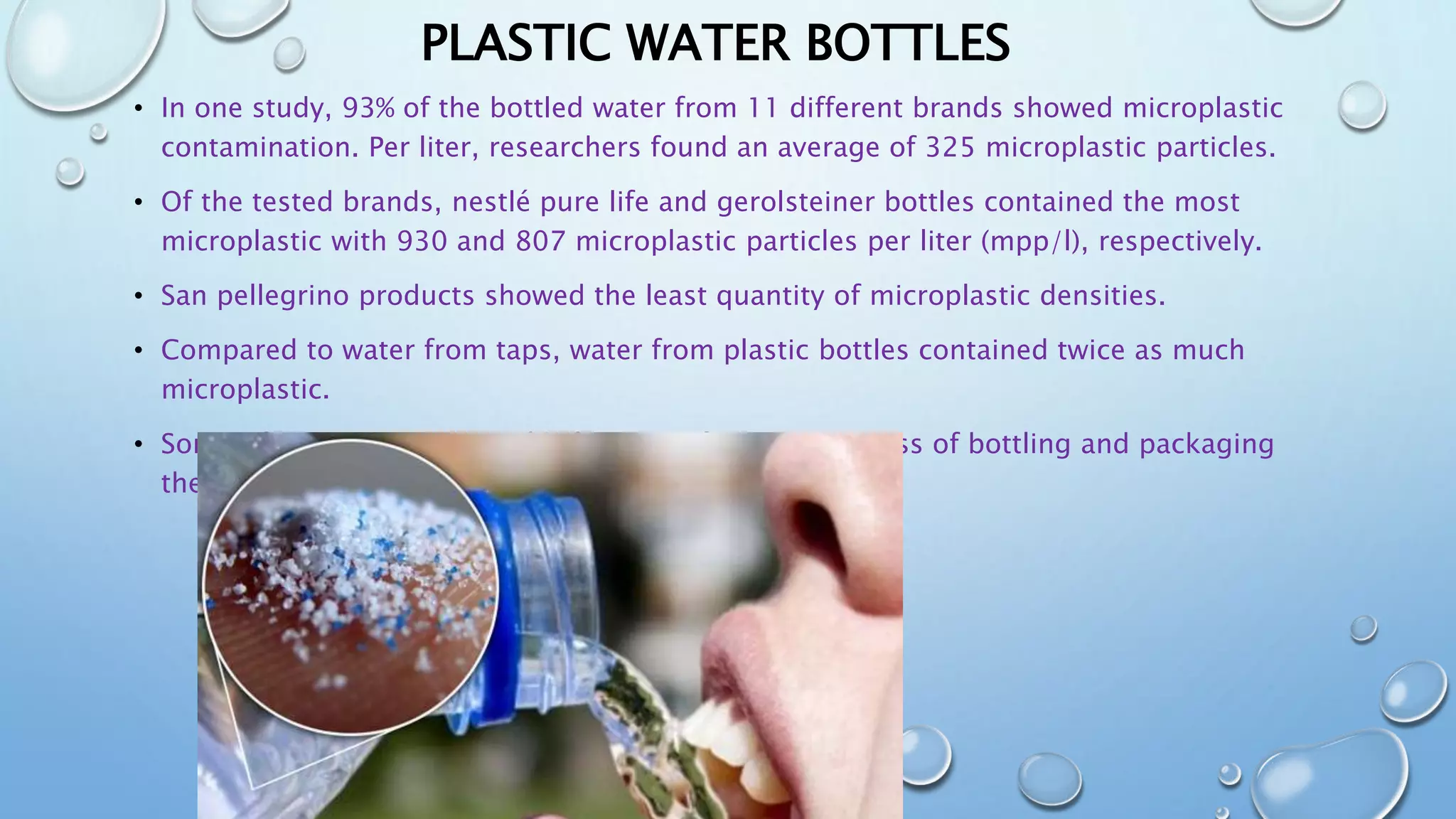 Microplastics | PPTX